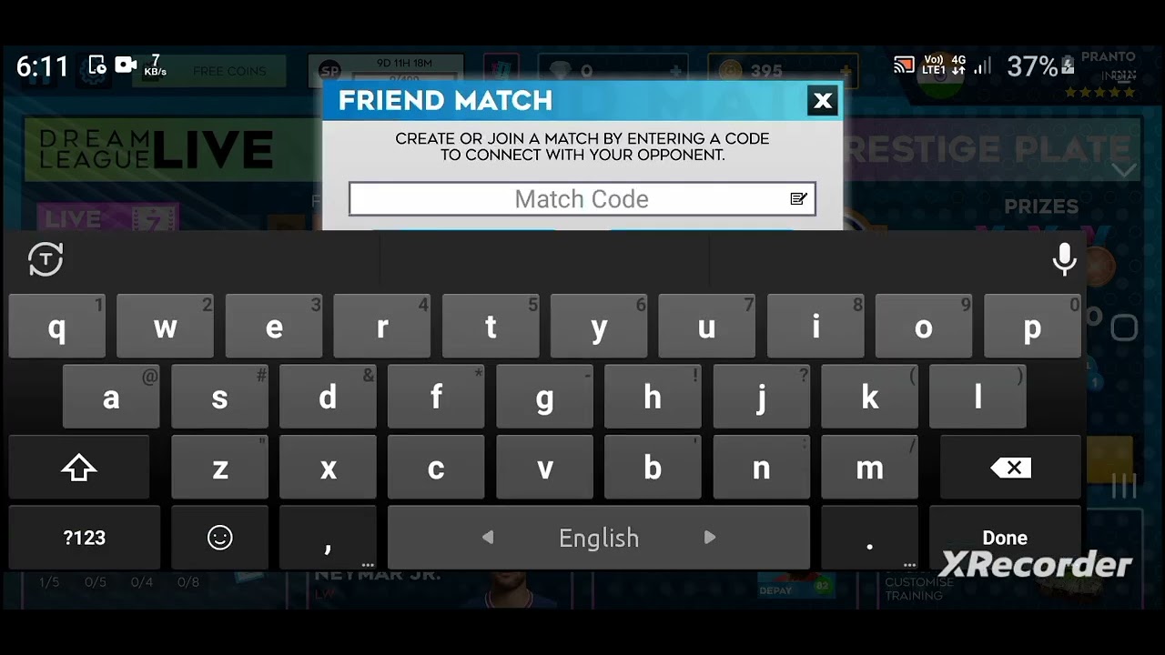 How to you play friendly match in DLS 24 - YouTube