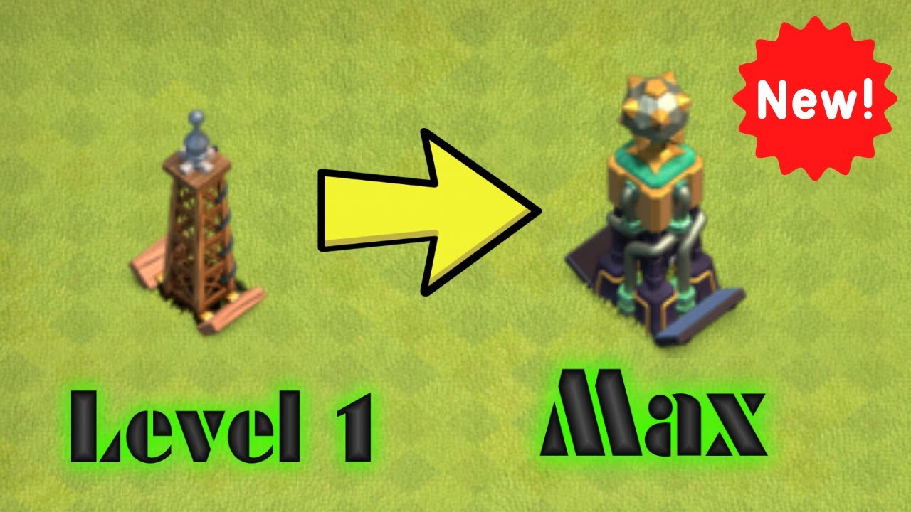 Clash Of Clans Hidden Tesla