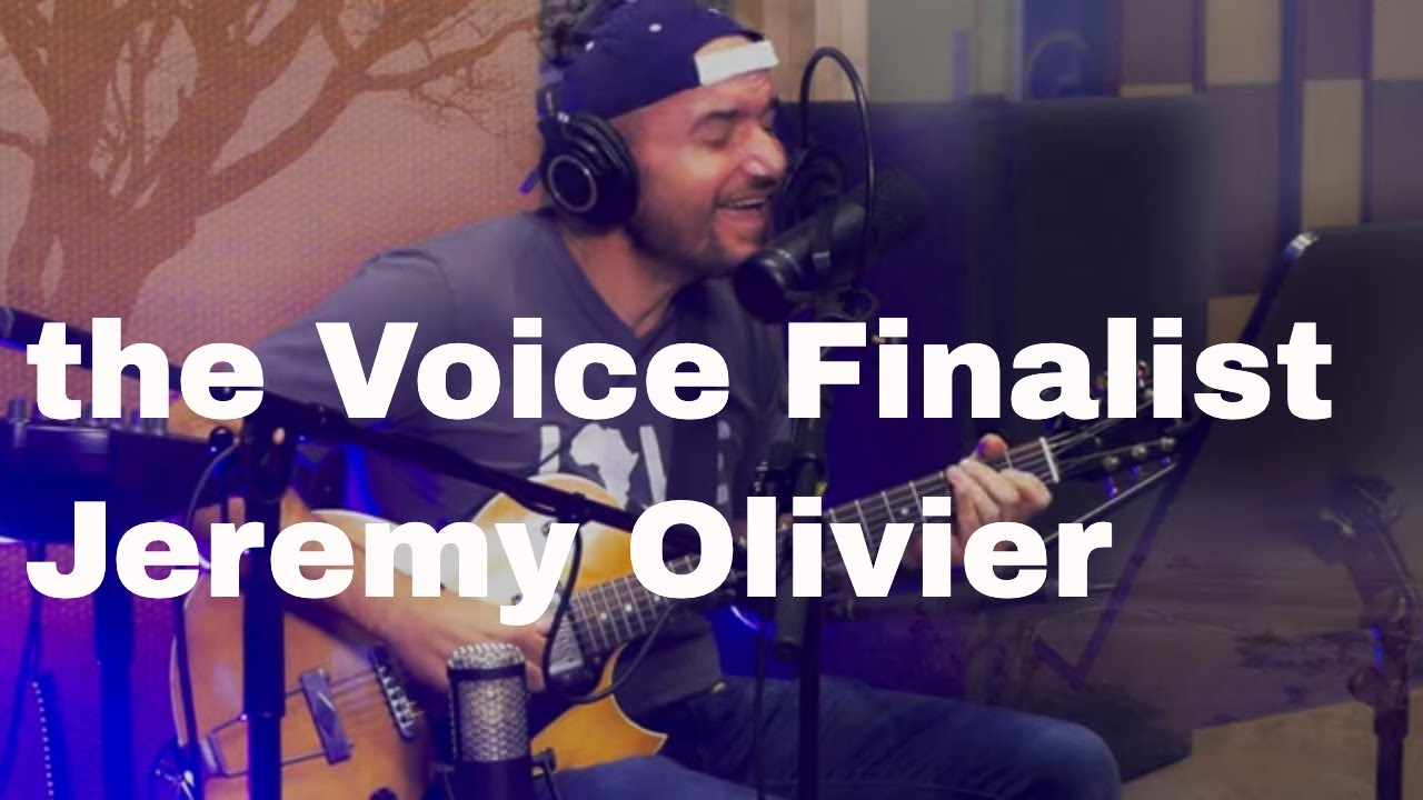 The Voice Finalist Jeremy Olivier & Mike del Ferro | African Lullaby ...