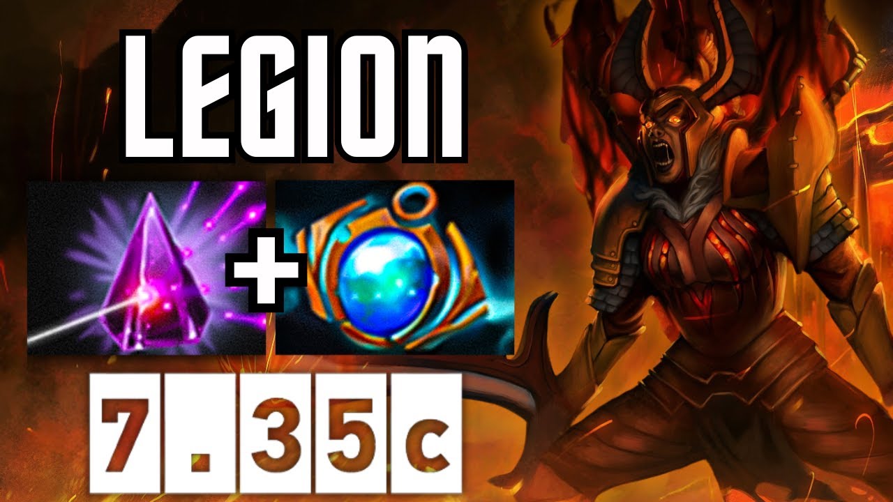 WTF +800 Duel Range Legion Commander Seer Stone + Aether Lens 1500 ...