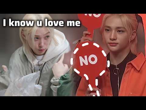 Felix and Hyunjin funny moments that make you wheeze.