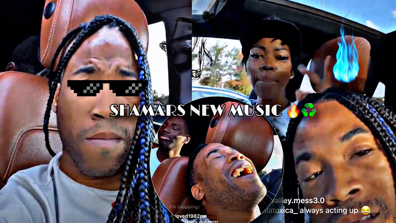 SHAMAR PREVIEWS ALL HIS FAV SONGS ‼️♻️🔥 - YouTube