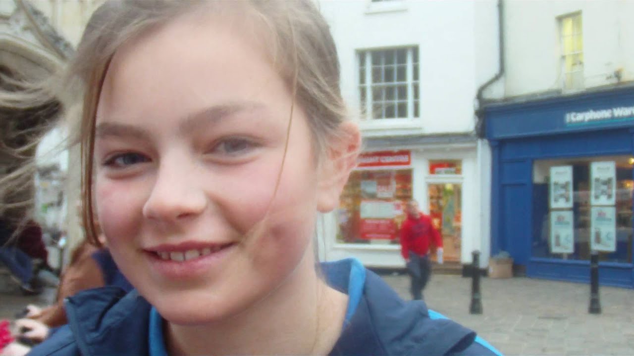 Yasmin Cooper, who skis, talks about looking forward to the Olympics ...