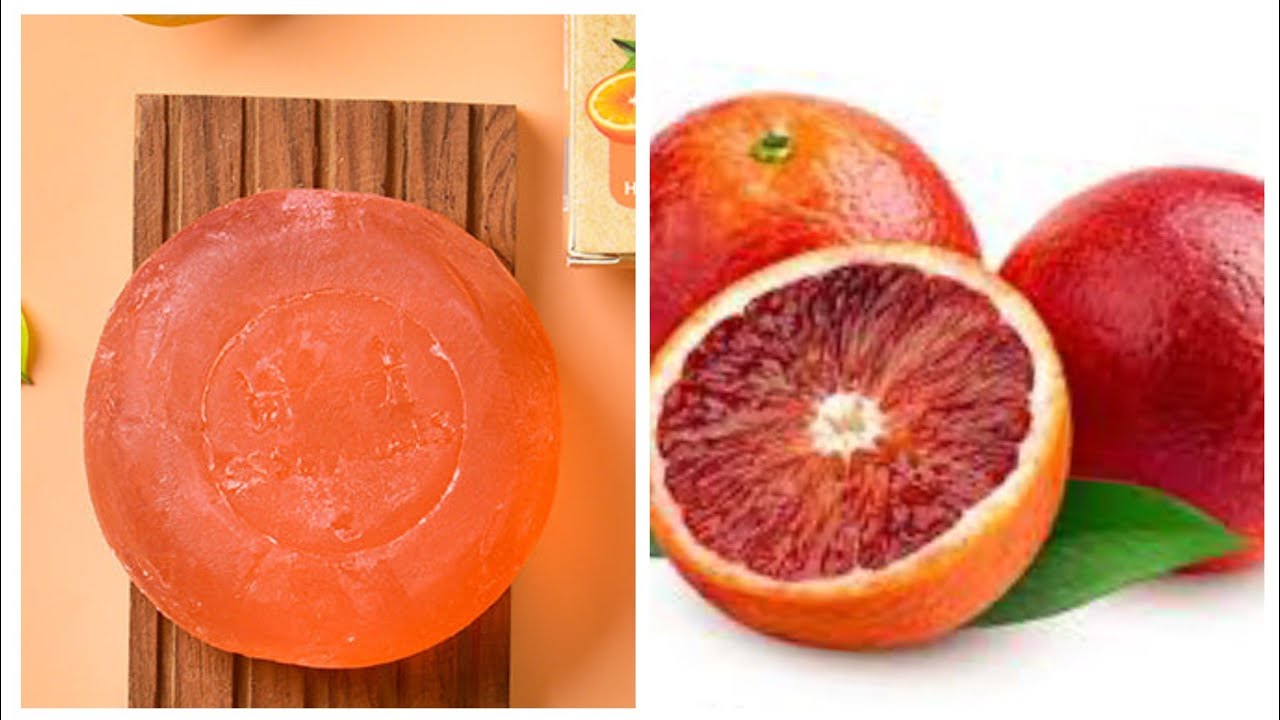 संतरे से साबुन कैसे बनाएं सिर्फ 5 minutes मे, Homemade orange soap, how ...