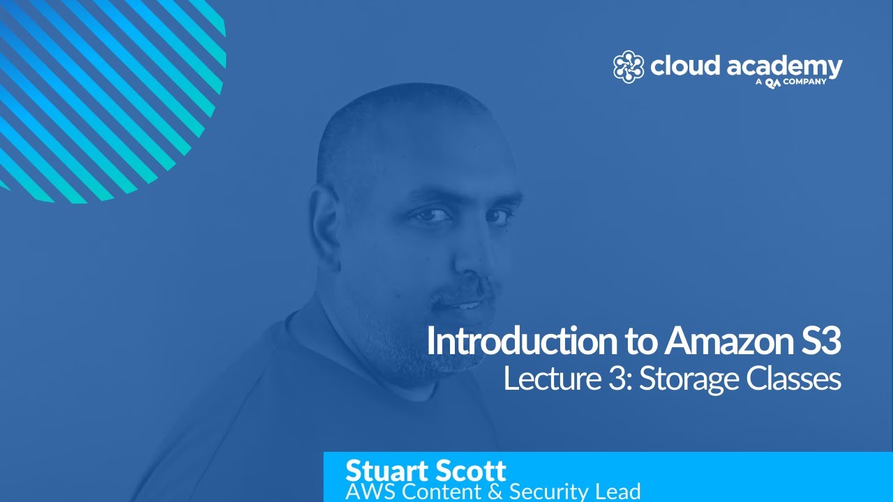 Intro to Amazon S3: Storage Classes - AWS Certification | Cloud Academy - YouTube