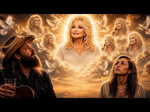 This Is Not Goodbye – Chris Stapleton ft. Miley Cyrus  (  Farewell Dolly Parton ) 