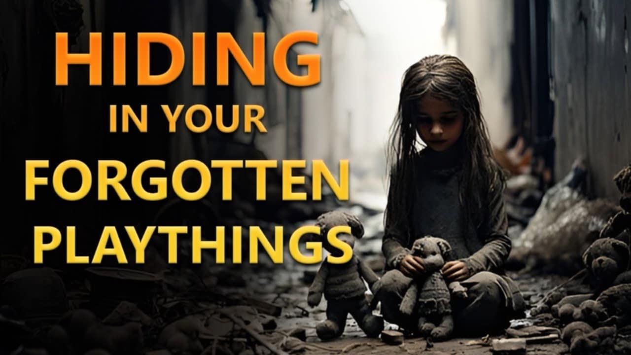 Haunted Toy Store: Uncovering the Dark Secrets of Vintage Dolls and ...