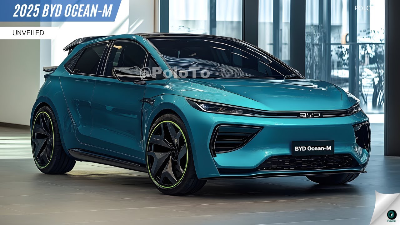2025 BYD Ocean-M Unveiled - electric sports hatchback at a reasonable ...