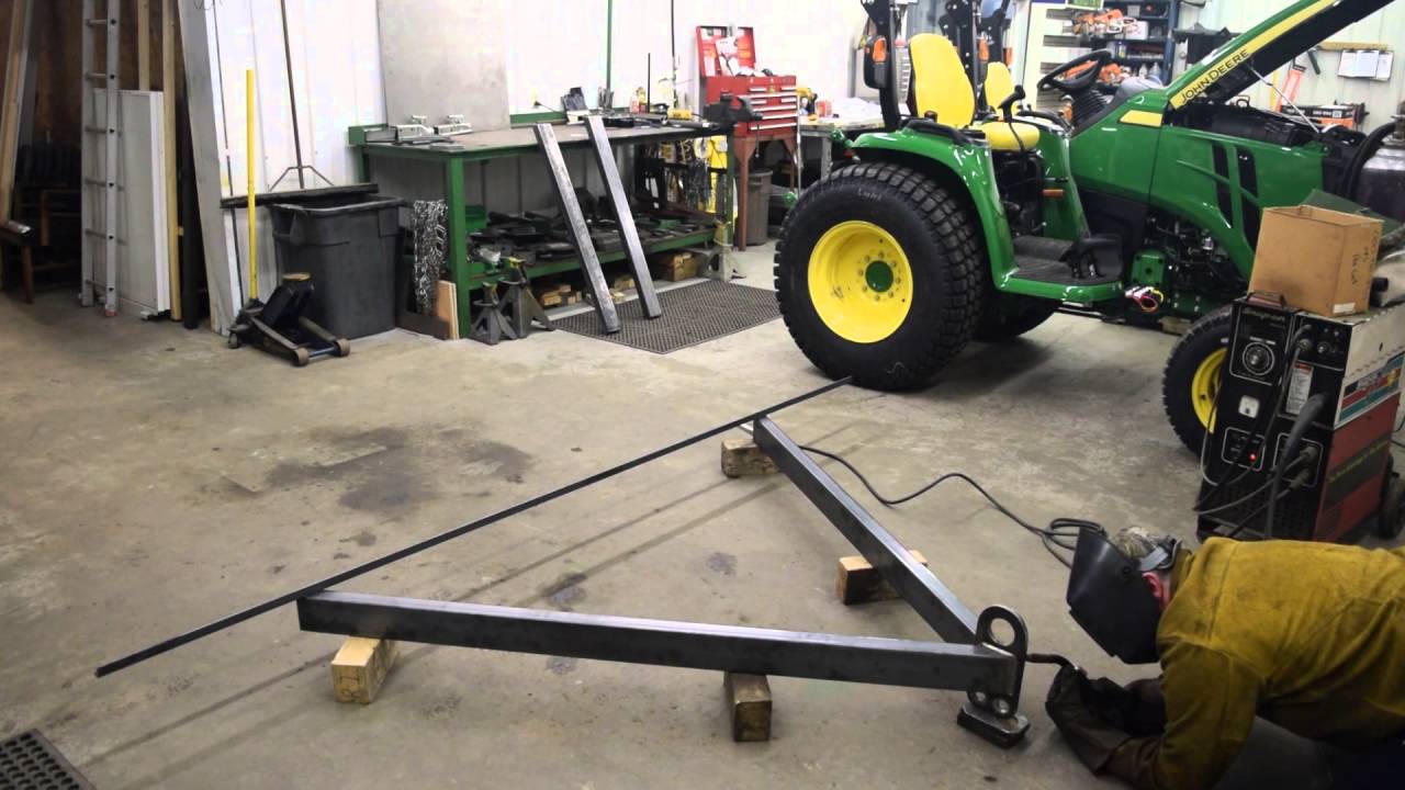 log trailer arch build 04 - YouTube