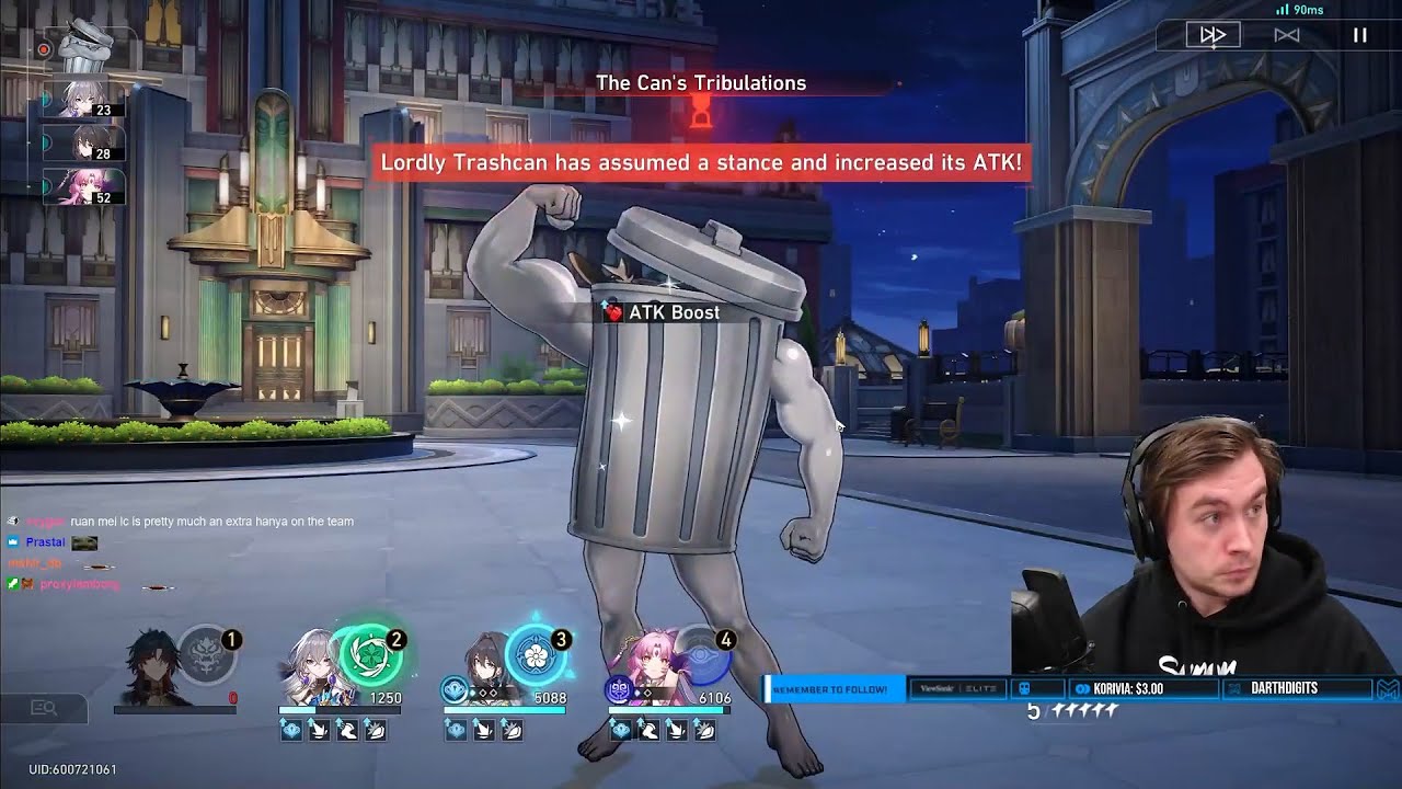 Mtashed Gets Beaten Up By Genshin's Dev Team - YouTube