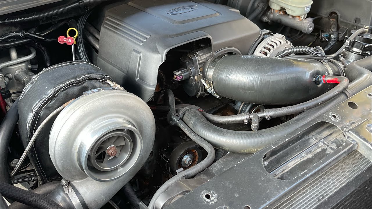 1000hp turbo Silverado 6.0 ly6 engine teardown and plans for truck ...