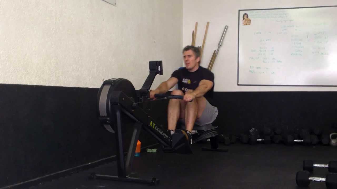 1k row 2:57.0 (PB) - YouTube