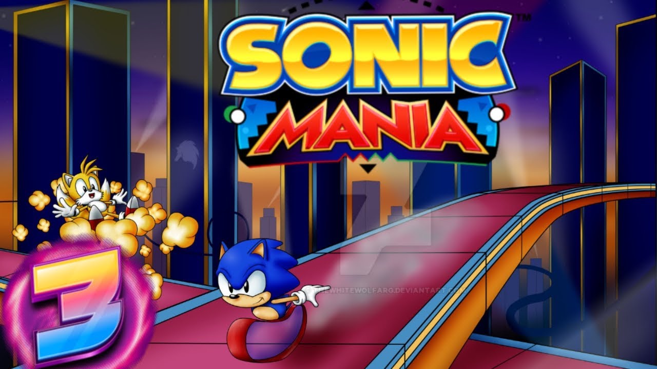 Sonic mania #3 ab zum studiopolies - YouTube