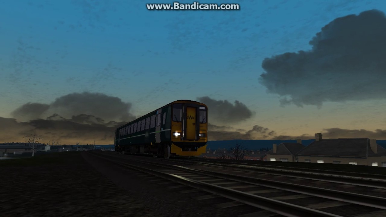 (TFD) GWR Green Class 153 - YouTube