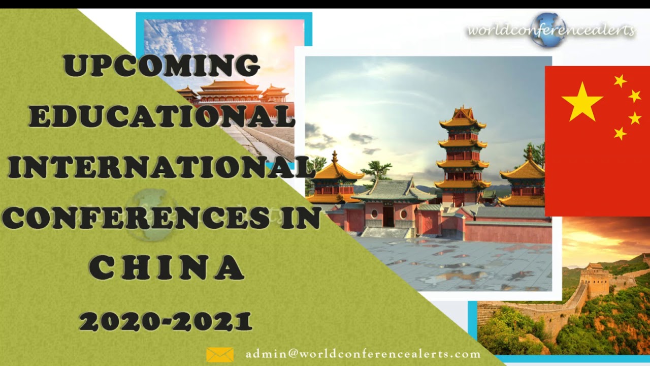 Conference in China - Events in China - Conference Alerts - Conference ...