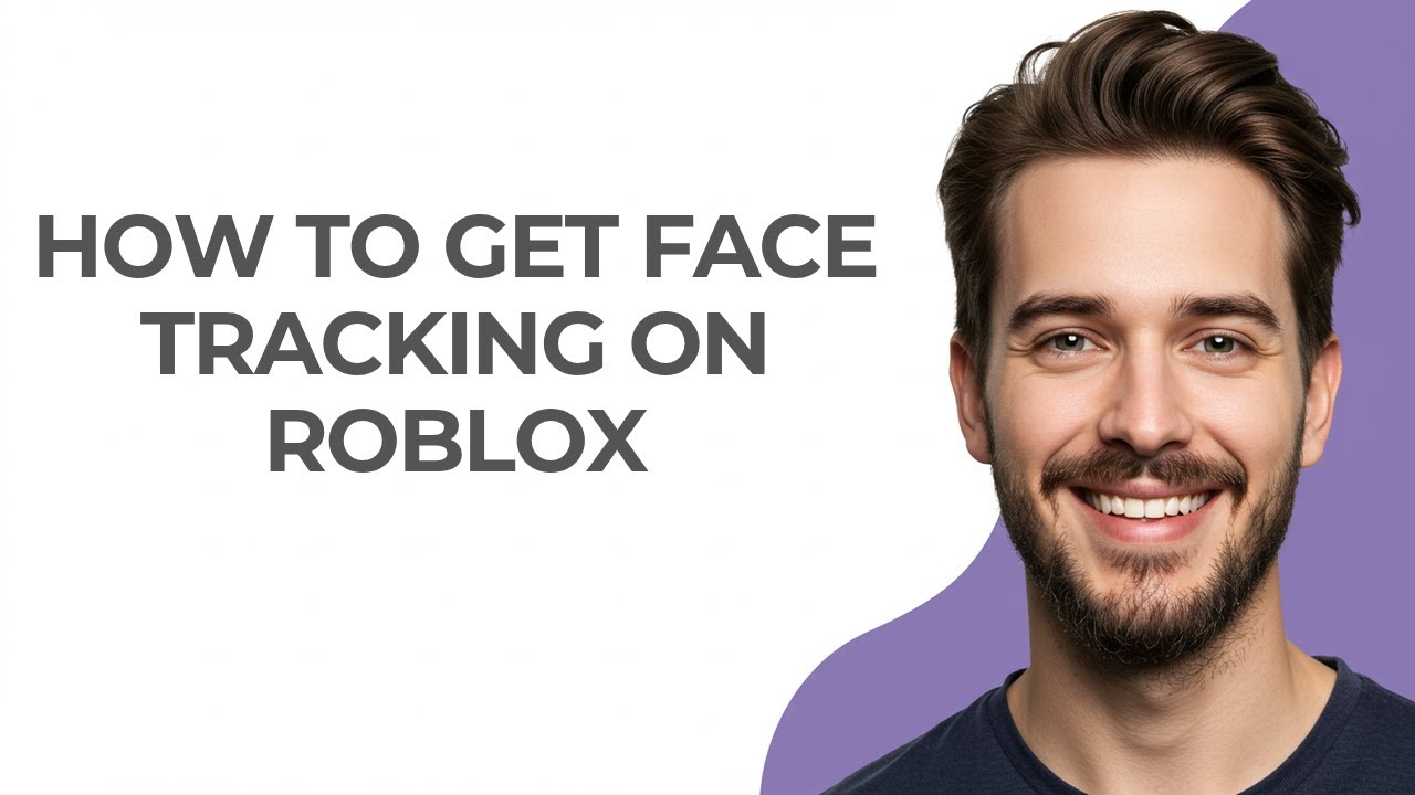How To Get Face Tracking On Roblox - GUIDE! - YouTube