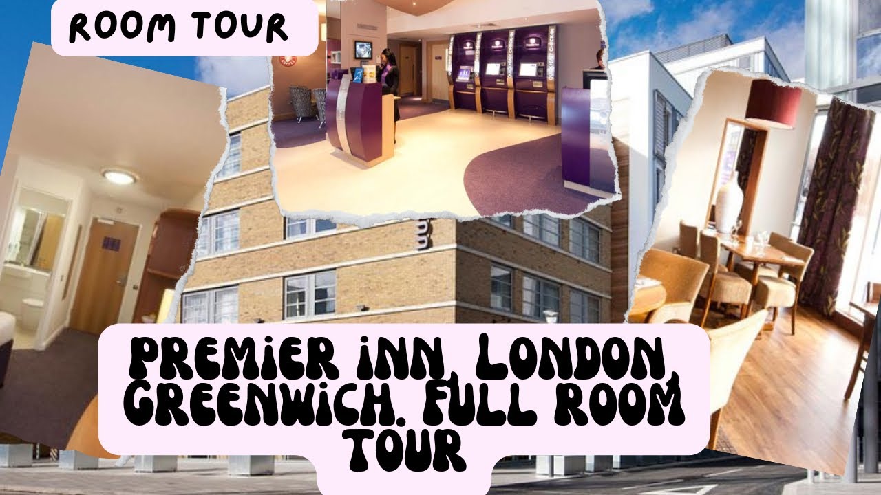 A full room tour of the Premier inn, Greenwich,London - YouTube