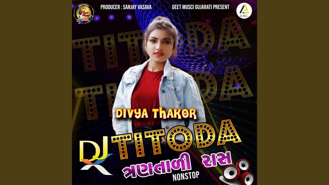 Dj Titoda-Trantali Raas Nonstop - YouTube