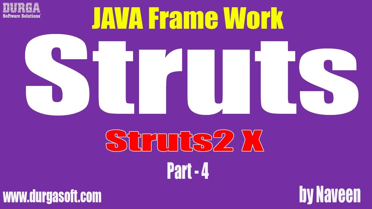 Java Struts Tutorialjava Frameworkstruts2x Part 4 By Naveen Youtube 1907