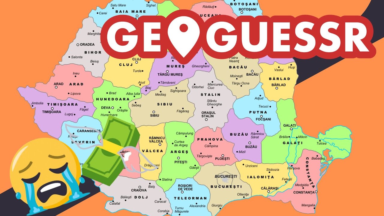 Mai exista jocuri fara BANI? Facem praf ROMANIA! GEOGUESSR! - YouTube