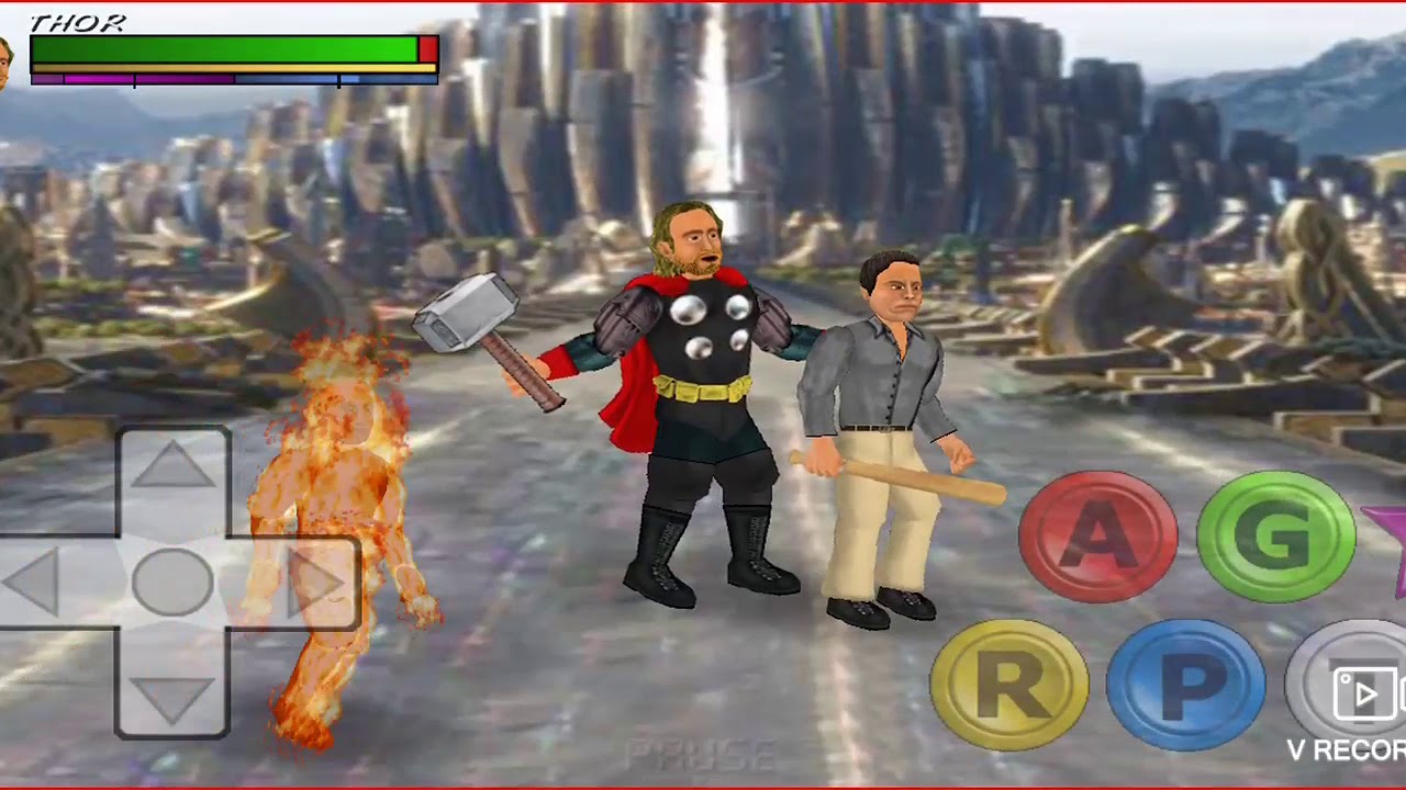 Super city movie thor god of thunder - YouTube