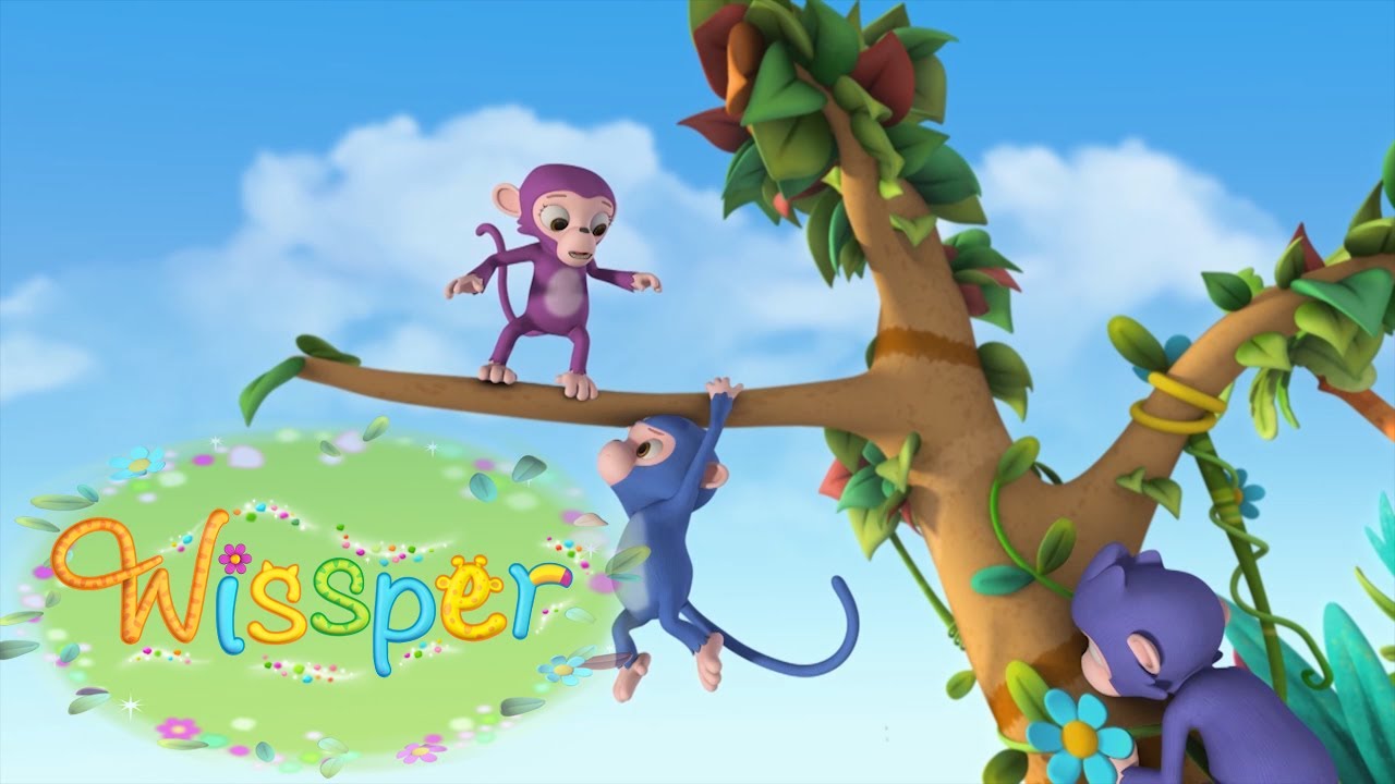 Floating monkey - part 3 - Wissper - YouTube