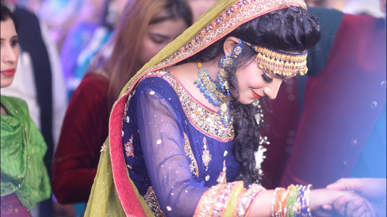 Mehndi event live|How mehndi event is celebrated in Pakistan|Mehndi ...
