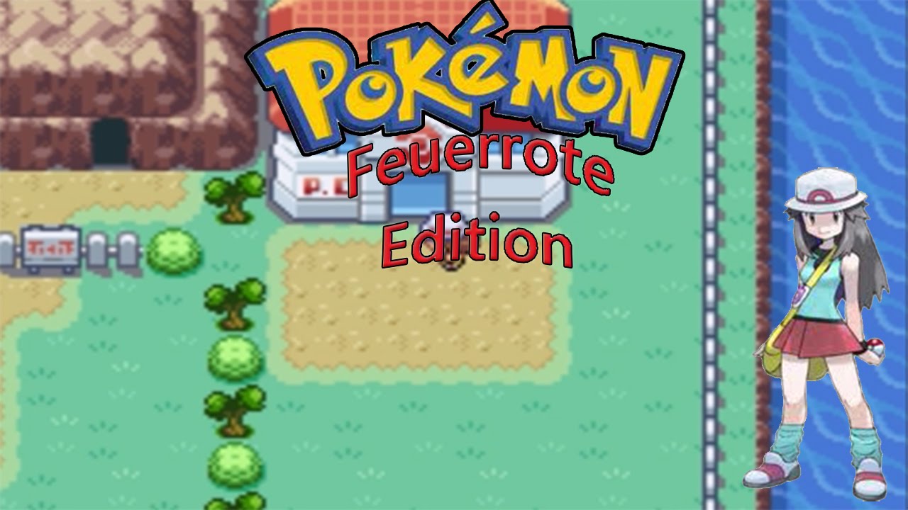Stuff Pokémon Feuerrot Gameplay [HD] #19 - YouTube