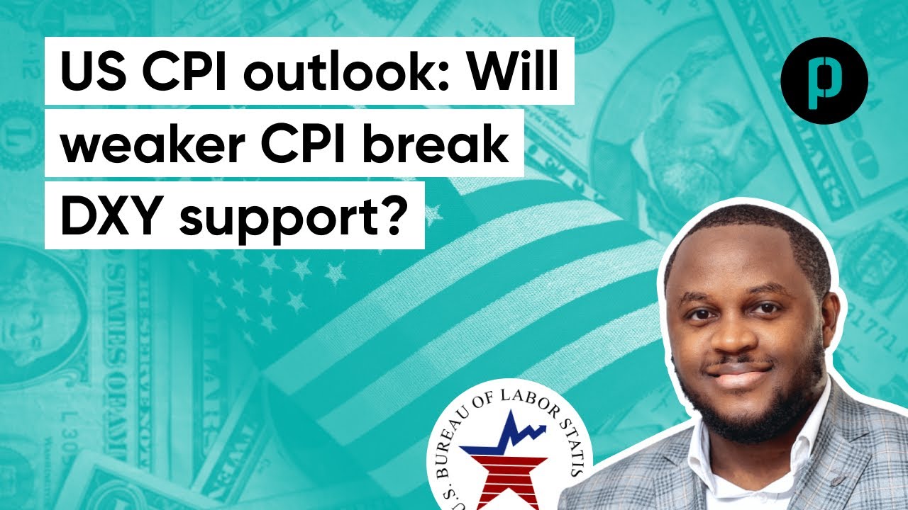 US CPI outlook: Will weaker CPI break DXY support? | 11th Sept - YouTube