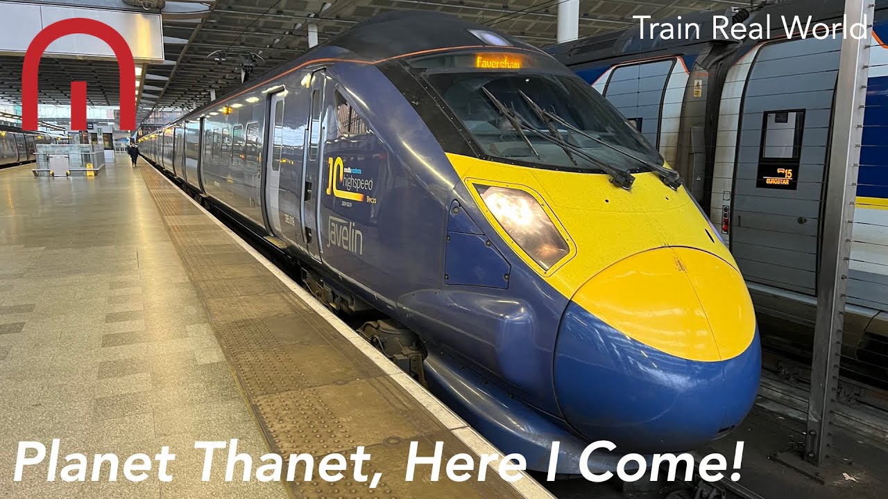 Train Real World - Planet Thanet, Here I Come! - YouTube