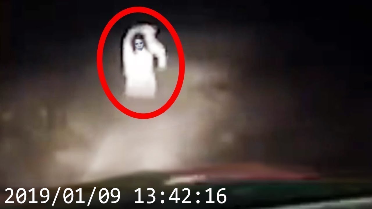 Top 10 Scary Ghost Encounters Caught On Camera - YouTube