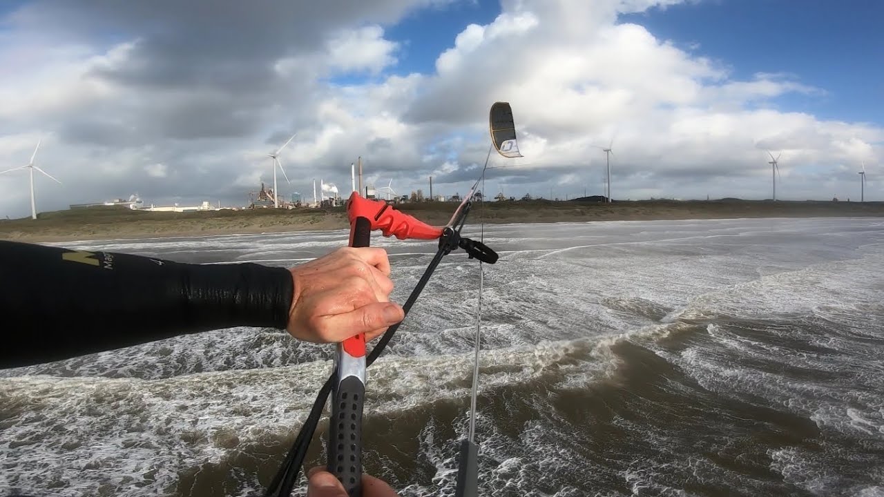 The Ozone Vortex Ultra-X 8m is a beast! - YouTube
