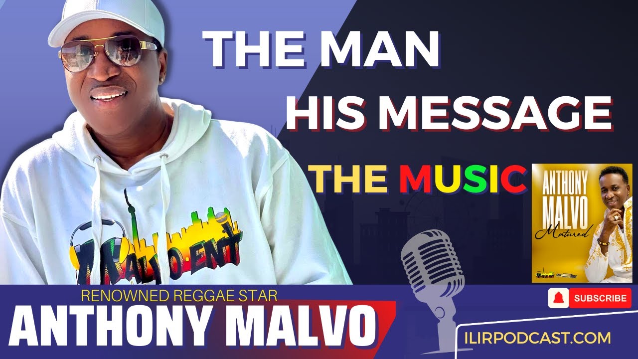 Anthony Malvo: Keys to 40+ Years Success in Reggae Music! - YouTube
