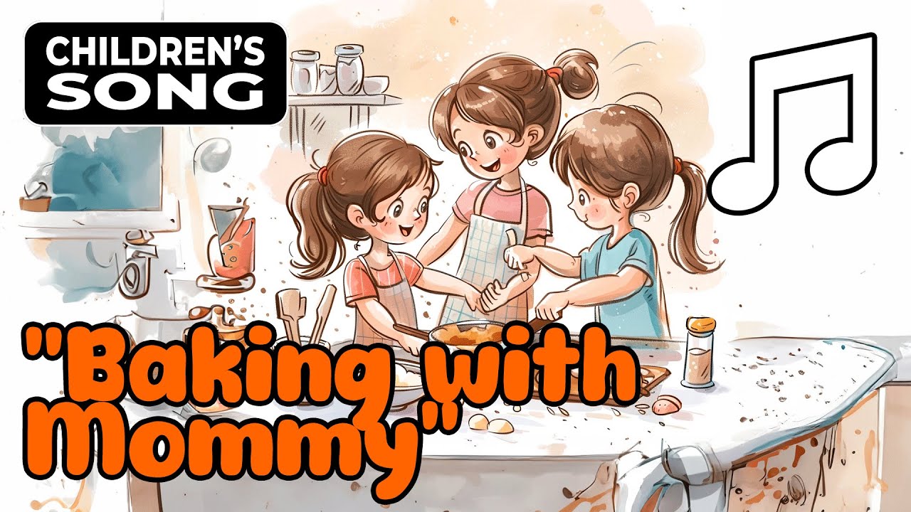 Children's Song : Baking with Mommy - YouTube