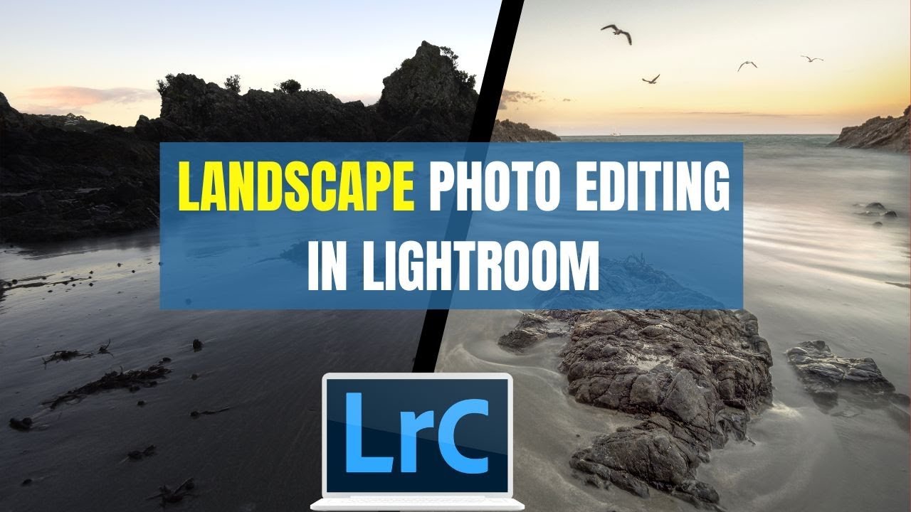 Landscape Photo Editing in Lightroom Complete Process of Editing Nature ...