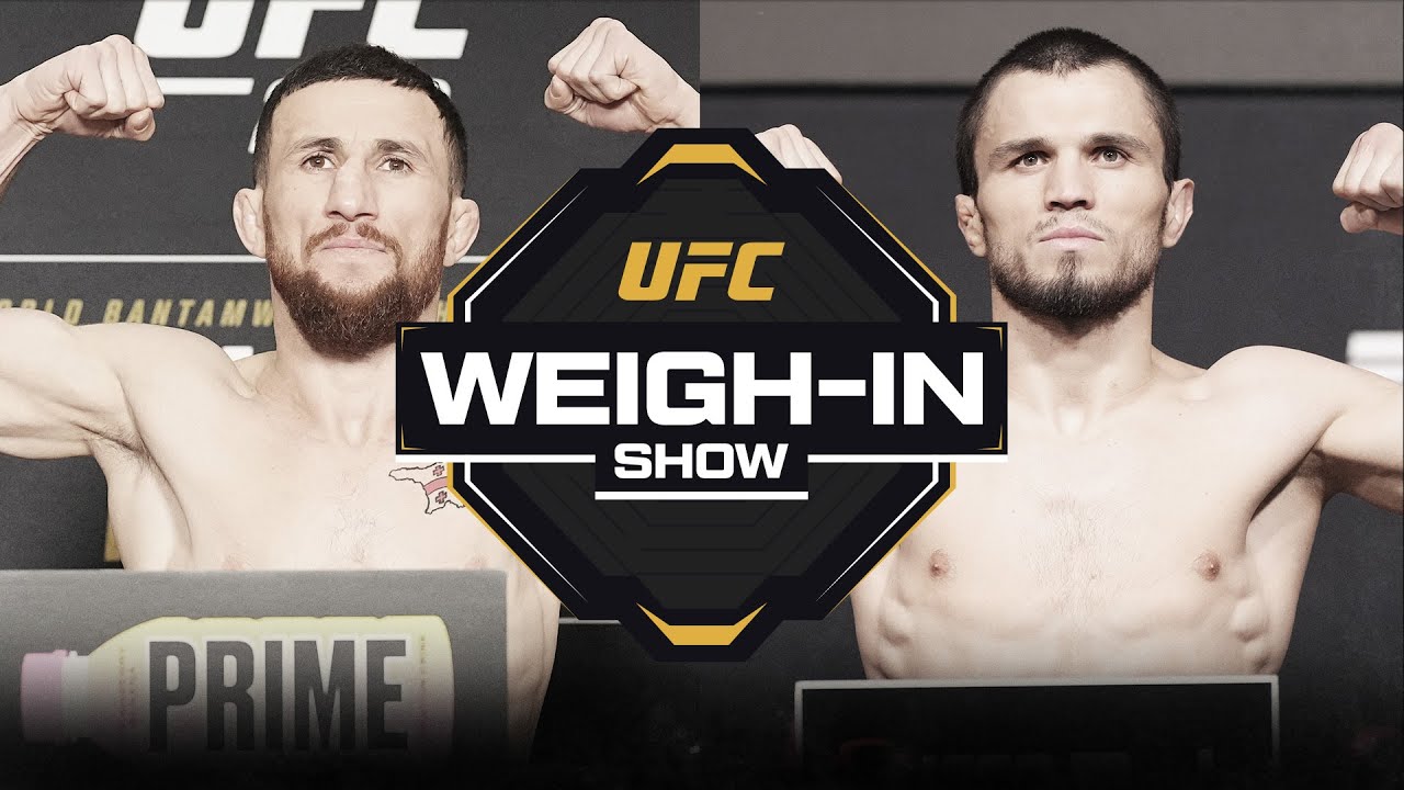 Ufc Weigh In 311
