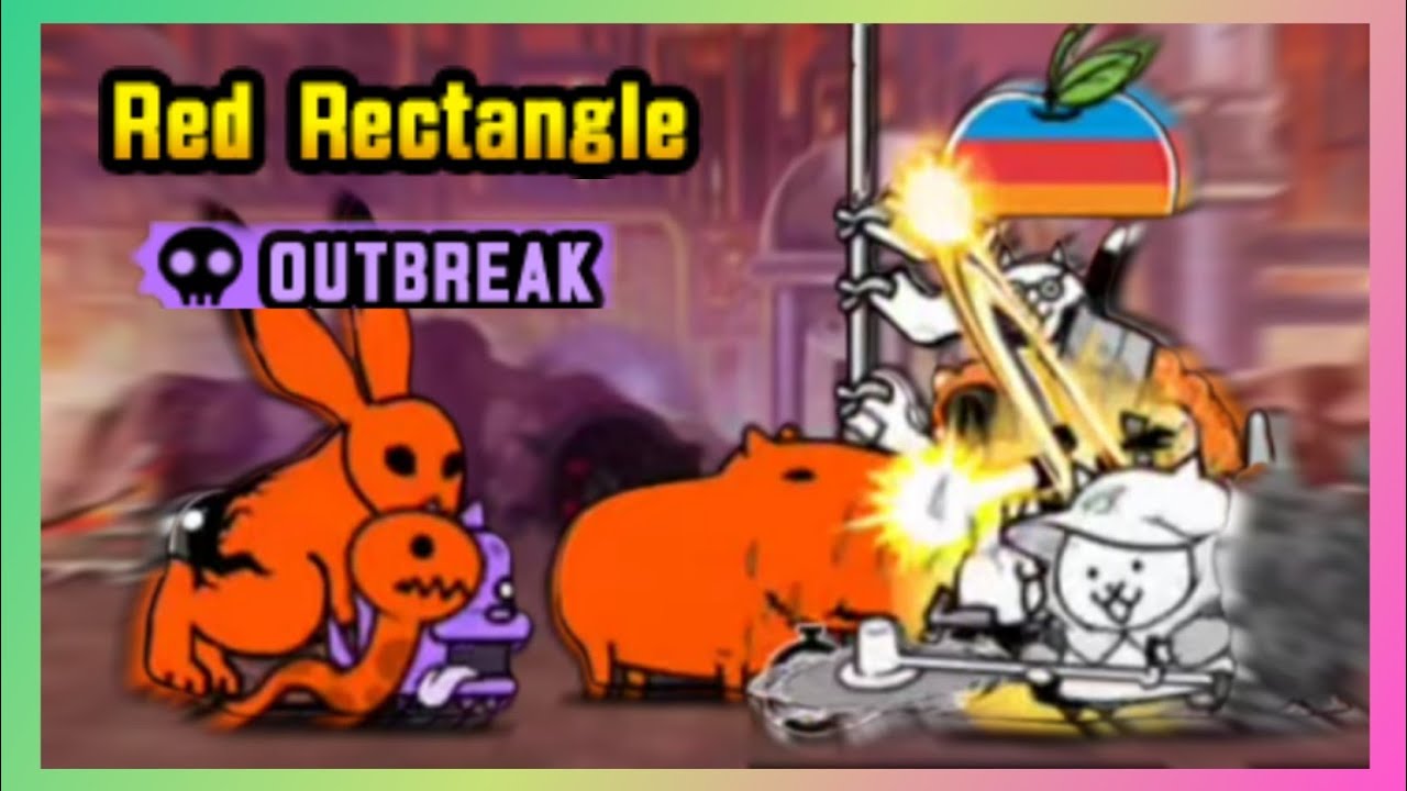 The Battle Cats - Red Rectangle - Outbreak (Chapter 3) - YouTube
