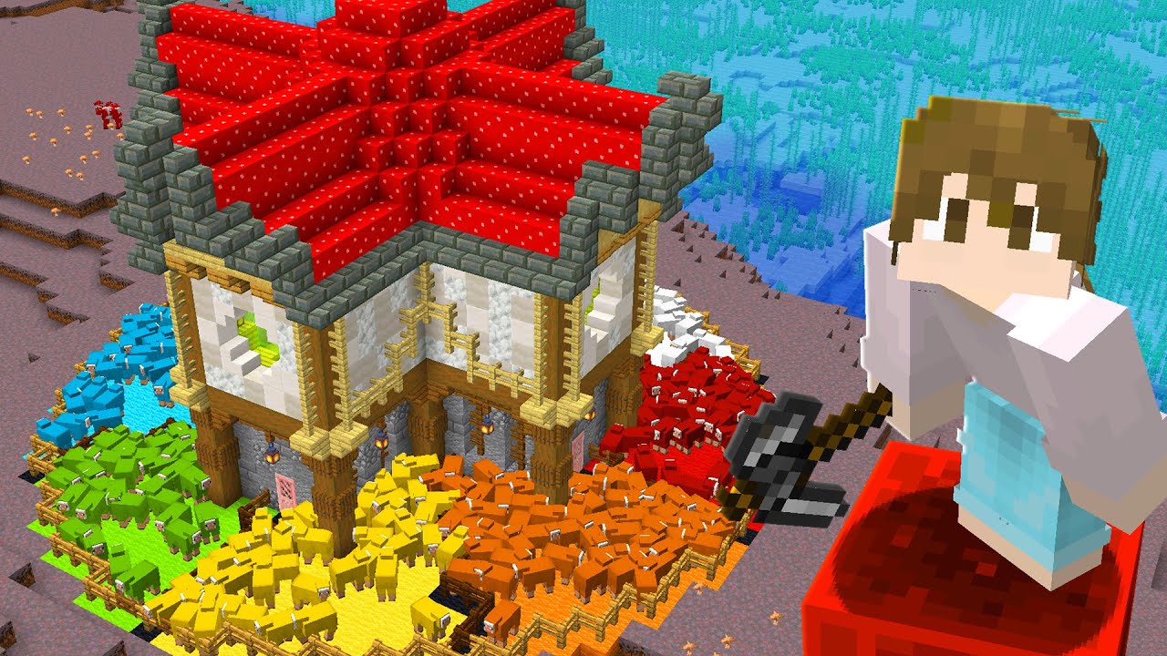 EU CONSTRUÍ A MELHOR BASE DO MINECRAFT!! - Legião - YouTube