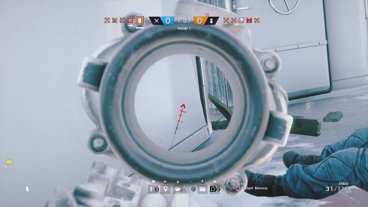 Tom Clancy's Rainbow Six® Siege (THERMITE GAMEPLAY) - YouTube