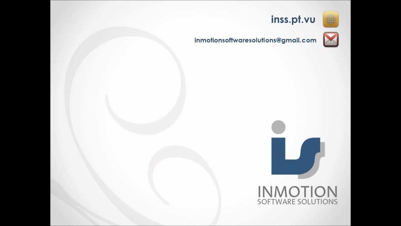 InMotion Software Solutions Teaser - YouTube