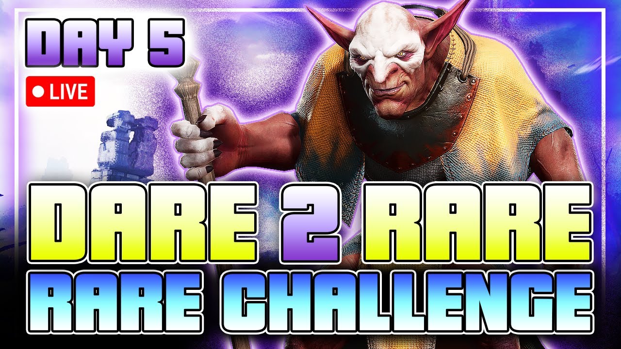 NEW Rares-Only & 100% F2P - Pulls and Progress ⁂ DAY 5 - Dare 2 Rare ...