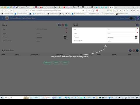 SithasoDaisy PocketBase Sync - Sync two #PocketBase Schema & Data #TailwindCss - YouTube