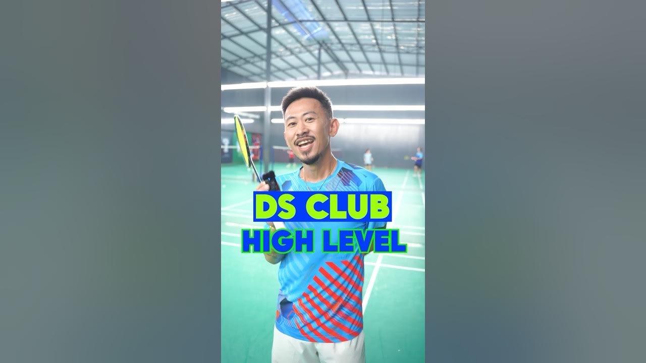 Giao lưu cùng DS Club #caulong #dssport #dssports #badminton #serieskhoecua #thethao #dsclub ...