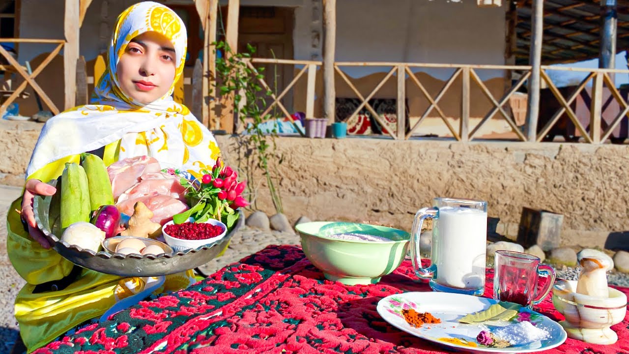 Persian chicken Tahchin recipe | Tahchin (Crispy Saffron Rice Casserole ...