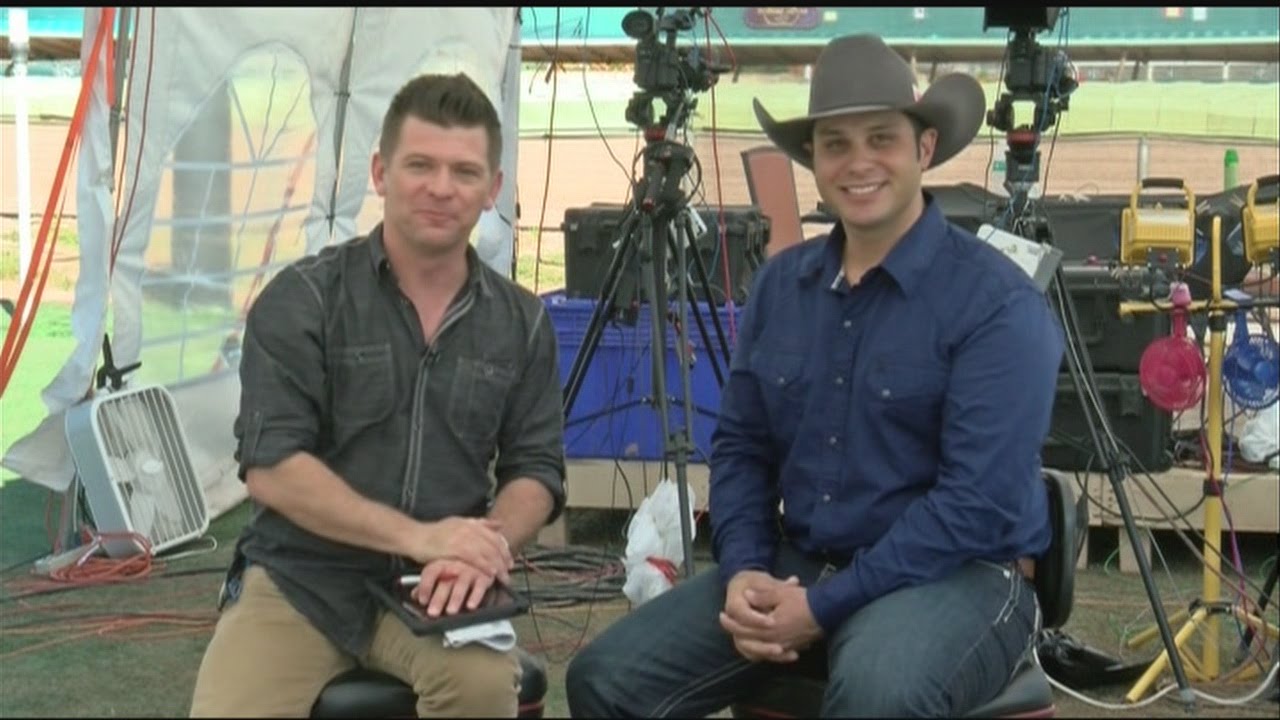 Interview with Ride TV Anthony Lucia on All American Futurity - YouTube