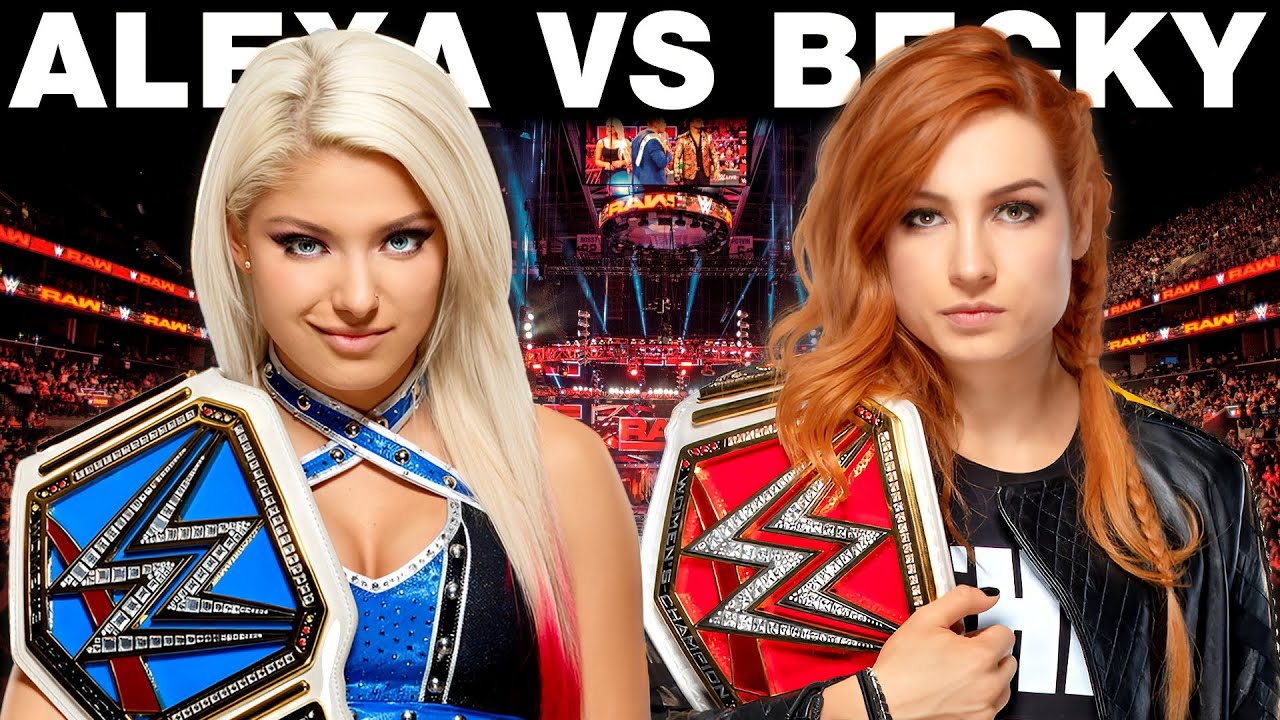 WWE2k23 Gameplay 🥊 - "Alexa Bliss Vs Becky Lynch": Ladder Match Money ...