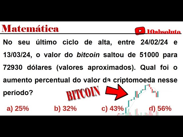 Como Calcular o Aumento Percentual | BITCOIN😧 Entre no universo do GBG Bet Como Calcular o Aumento Percentual | BITCOIN😧 Entre no universo do GBG Bet