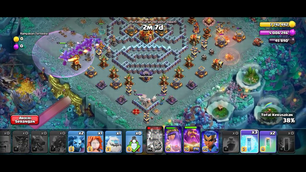 tutorial tantang imlek COC 2024 - YouTube
