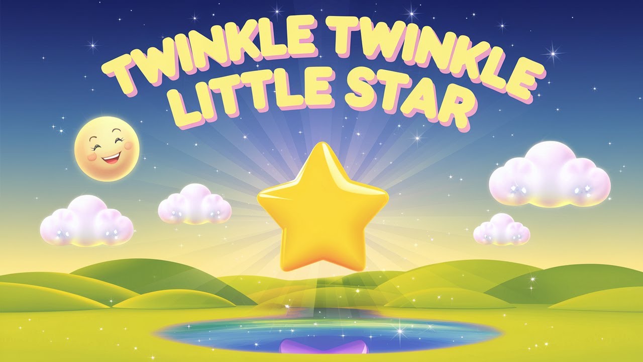 🌟 Twinkle Twinkle Little Star ⭐ | Magical Nursery Rhyme & Lullaby for ...