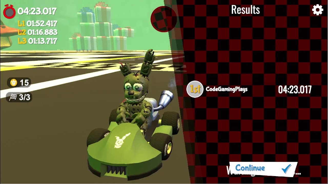 Wait, a Mario Kart FNAF game?! - YouTube